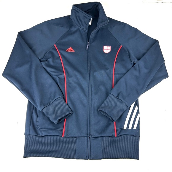 adidas | Jackets & Coats | Adidas England National Team Fullzip Fifa ...